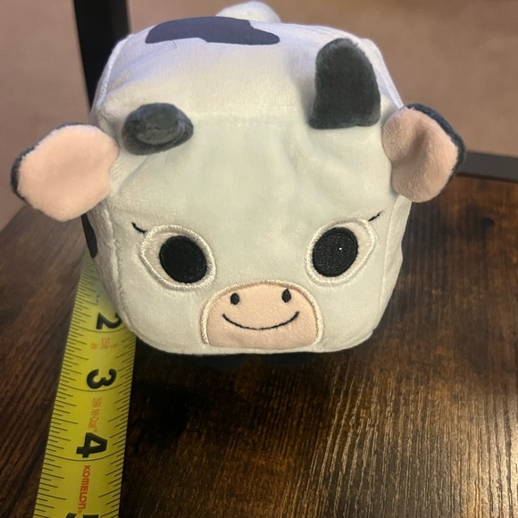 Accessories | Plush Cow Cube Toy Black And White | Poshmark